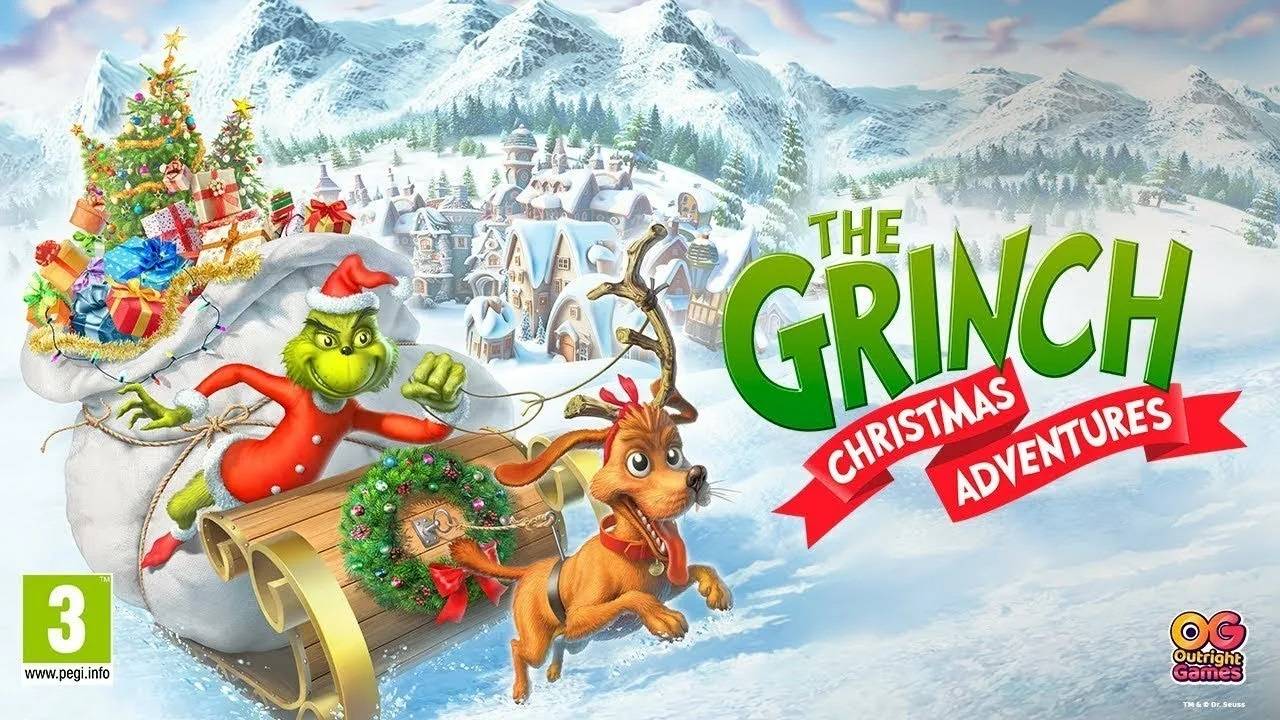 THE Grinch: Christmas Adventures / The Feast (Праздник) Часть 2)