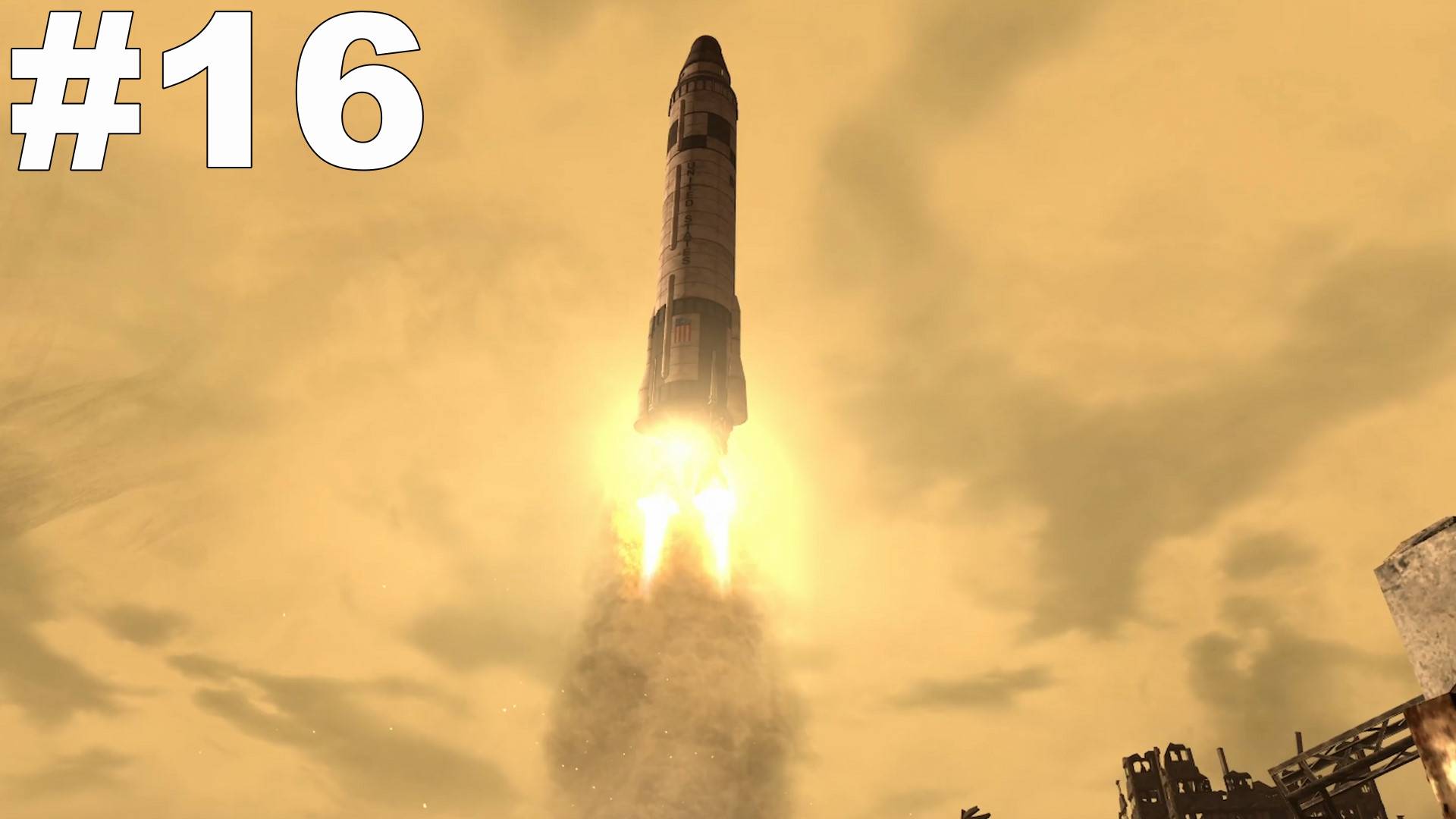 ▶Fallout: New Vegas - Lonesome Road. Пуск. #16