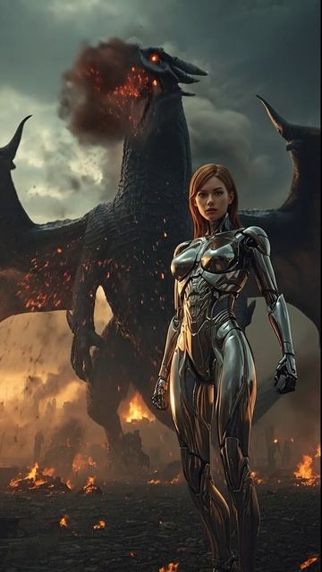 Леди и дракон