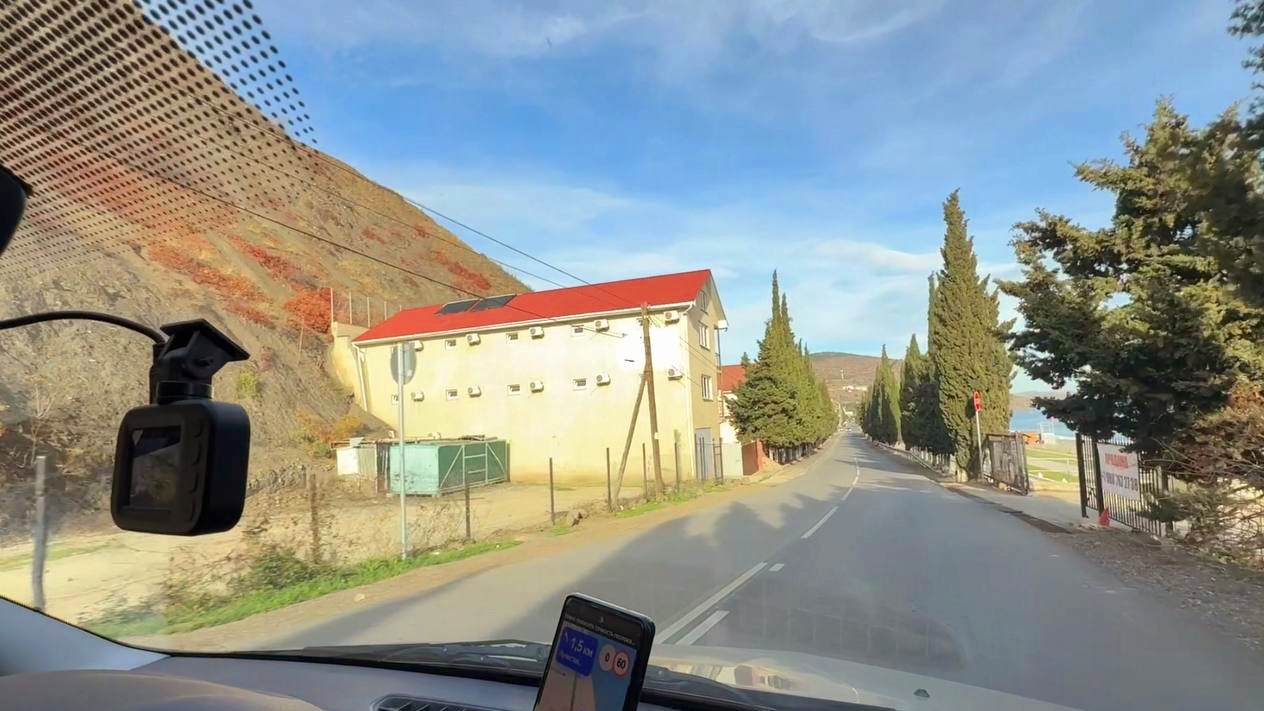 Из Ялты в Феодосию. Старая Крымская дорога. #Рыбачье #Солнечногорское Крым