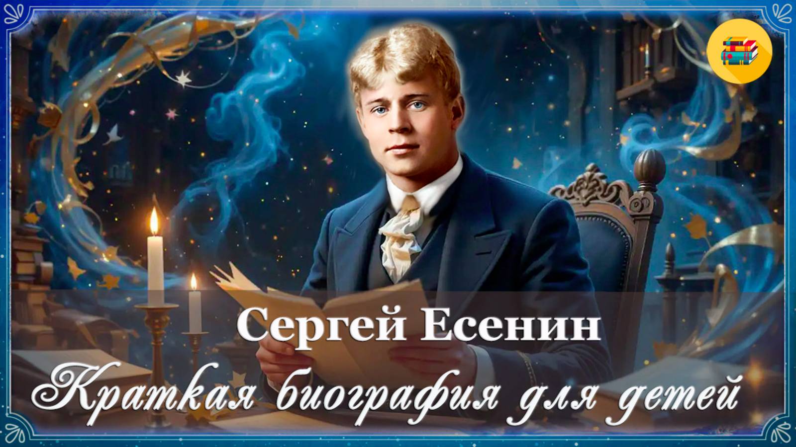 📜 Сергей Есенин | Краткая биография для детей