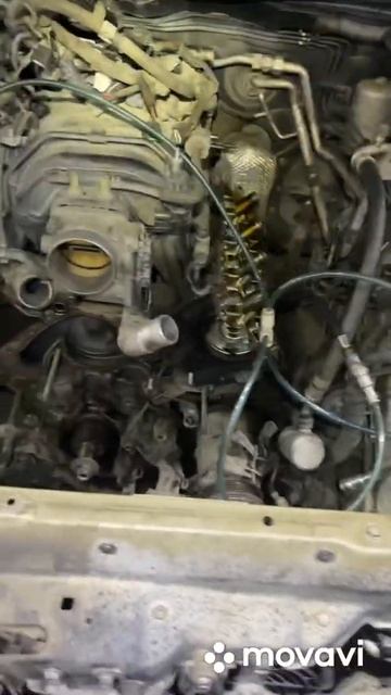 Lc200 замена сальников клапанов без снятия гбц