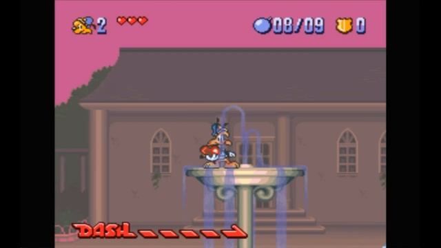 Super Nintendo (Snes) 16-bit Bonkers #1 Mansion Stage Прохождение