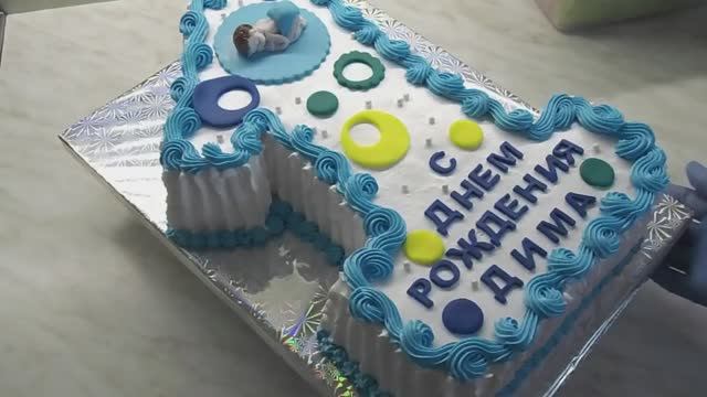 Торт Единичка для мальчика