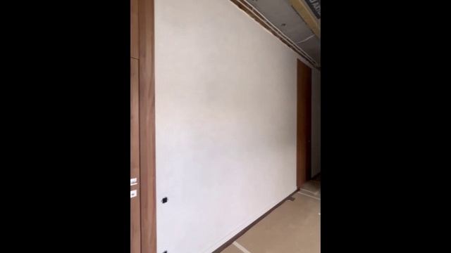 Отделка стен частного дома в квартале «Заячья Поляна»