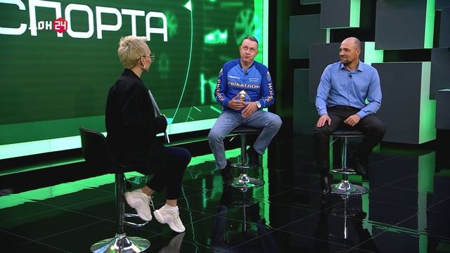 Время спорта 07.11.2025 - Рыбатлон