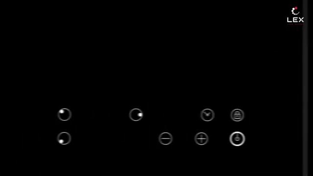 Электрическая панель LEX EVH 430 BL