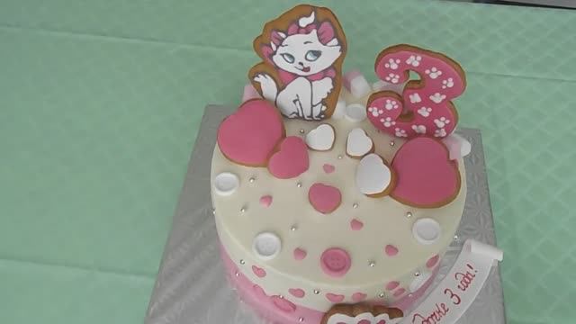 Как БЫСТРО украсить торт  Оригинально и просто