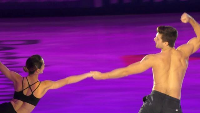 4K Николь Делла Моника и Маттео Гуаризе. Показательные выступления. Москва 18.11.18 г.