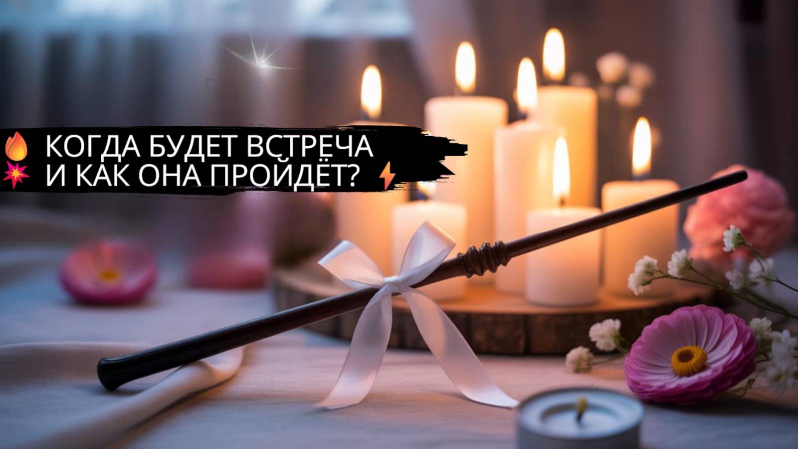 ⚡ КОГДА БУДЕТ ВСТРЕЧА И КАК ОНА ПРОЙДЁТ 💥