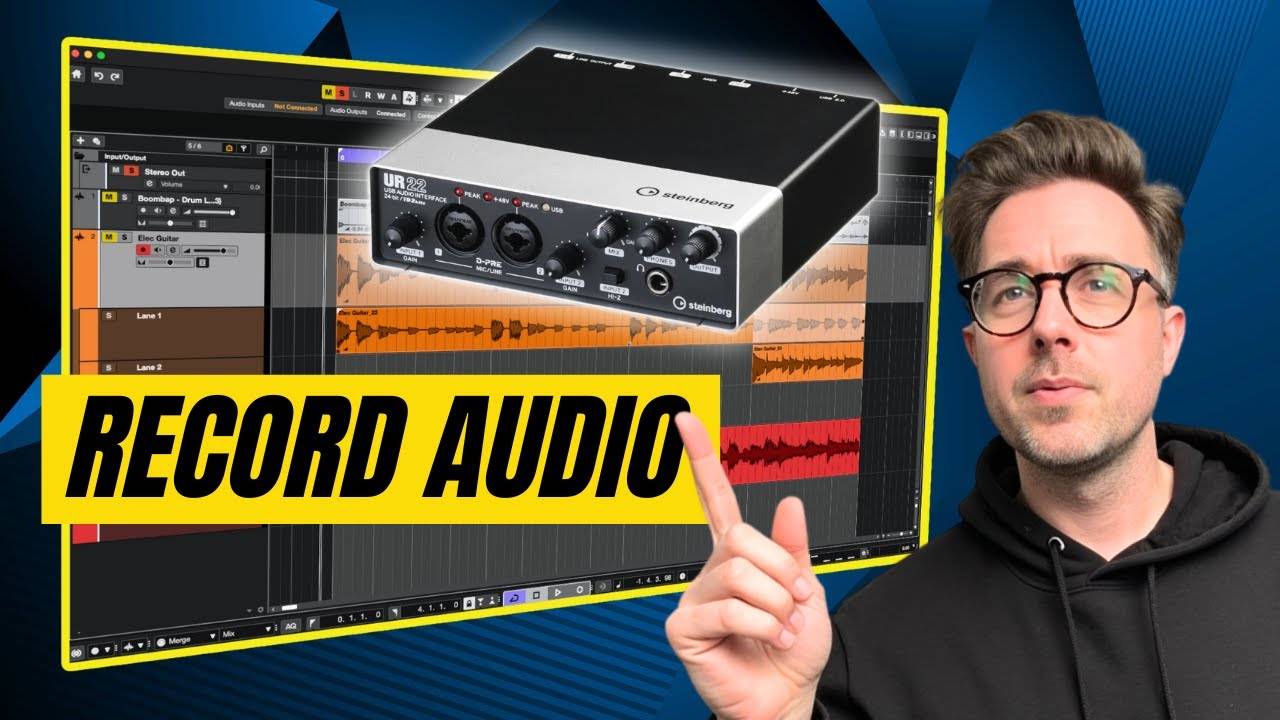 Cubase 15: Recording Your Instruments and Vocals | First Steps in Cubase