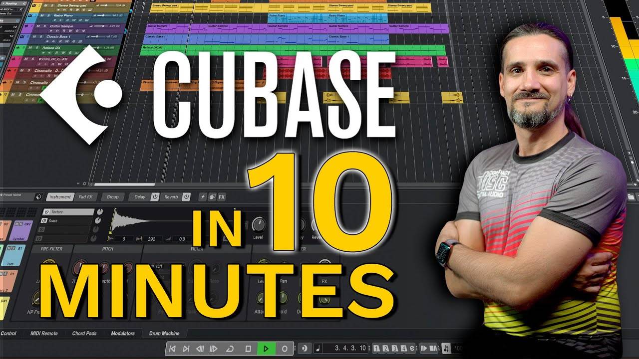 Cubase 15: Start Producing in Only 10 Minutes | Beginners Guide