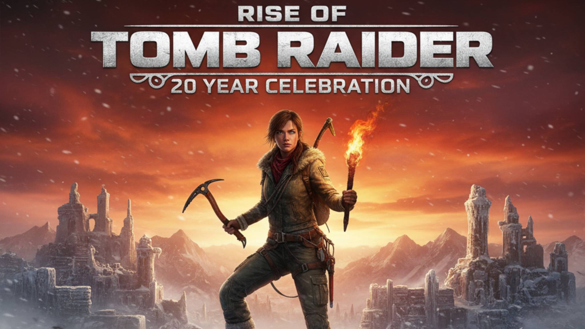 прохождение Rise of the Tomb Raider 20 Year Celebration 4  часть
