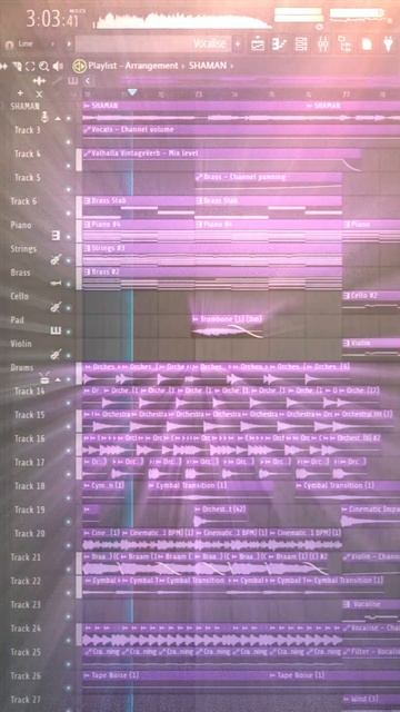 SHAMAN - Я ОСТАНУСЬ С ТОБОЙ (Оркестровая версия INAGO)