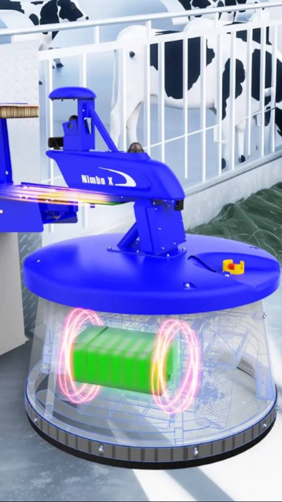 Искусственный интеллект в коровнике или автоматизация кормового стола.