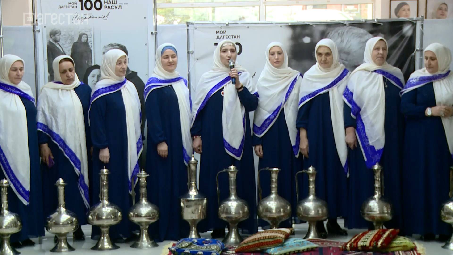 «Г1аданги, г1амалги, заманги». Родной язык - душа народа