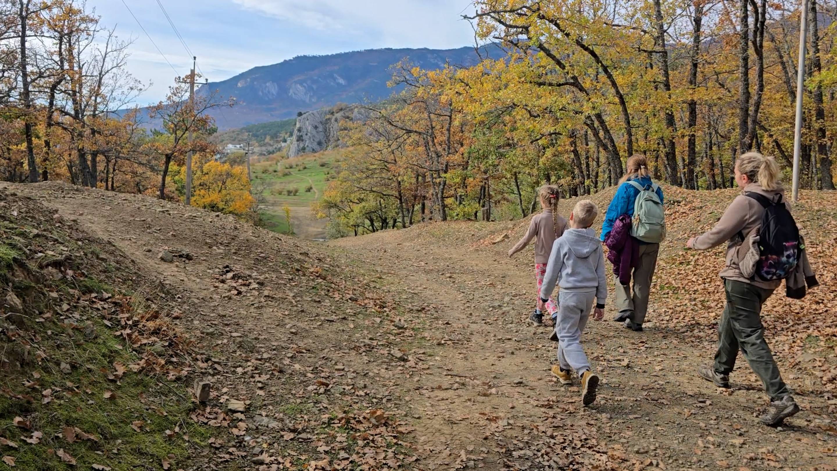 Репортаж "Каникулы в воскресной школе", 06.11.25, г. Ялта (В. Гончаренко)