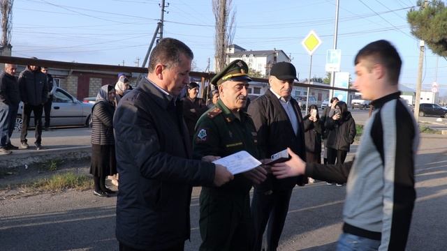 Жегьилар армиядиз 07.11.2025г.