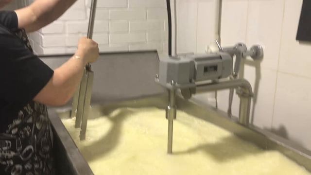 Творожная ванна-сыроварня