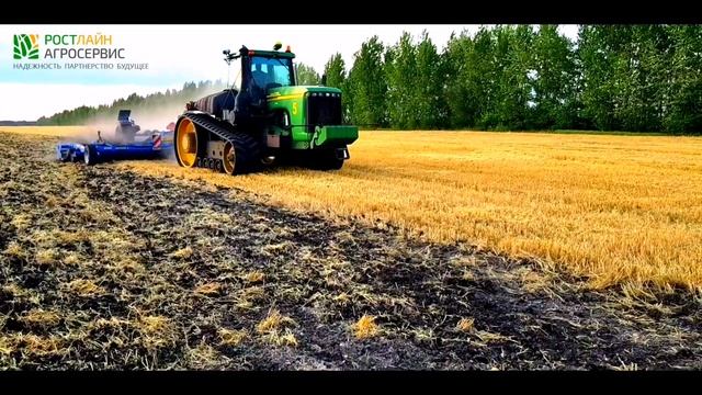 Демо показ дискатора Softer 8,Farmet в Липецкой обл. Генеральный импортёр ООО"РостЛайн Агросервис"