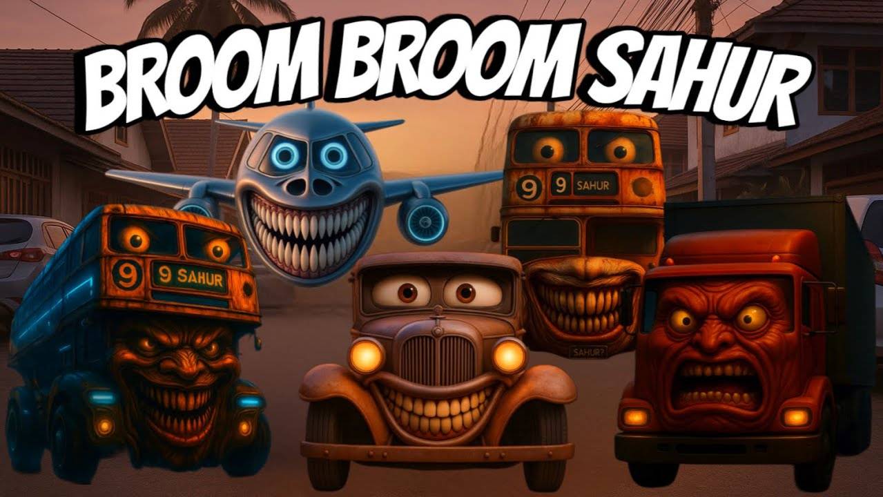 Вся семья BROOM BROOM SAHUR: Итальянский брейнрот с животными-мемами! ЛУЧШАЯ РЕАКЦИЯ