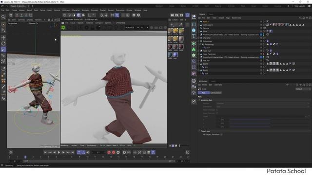 Lesson 11 Import and marvelous materials
