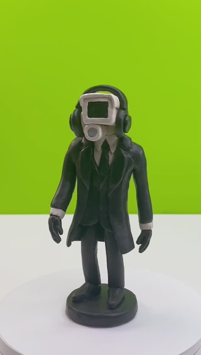 Камерамен c канала ютубера DaFuq!?Boom! ► ИЗИ Лепка #shorts