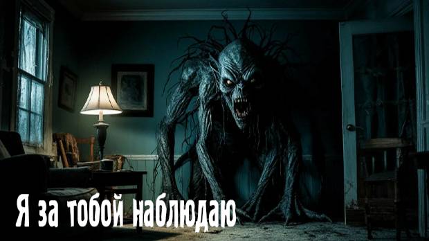 Я за тобой наблюдаю .Страшные. Мистические. Творческие истории. Хоррор 1089