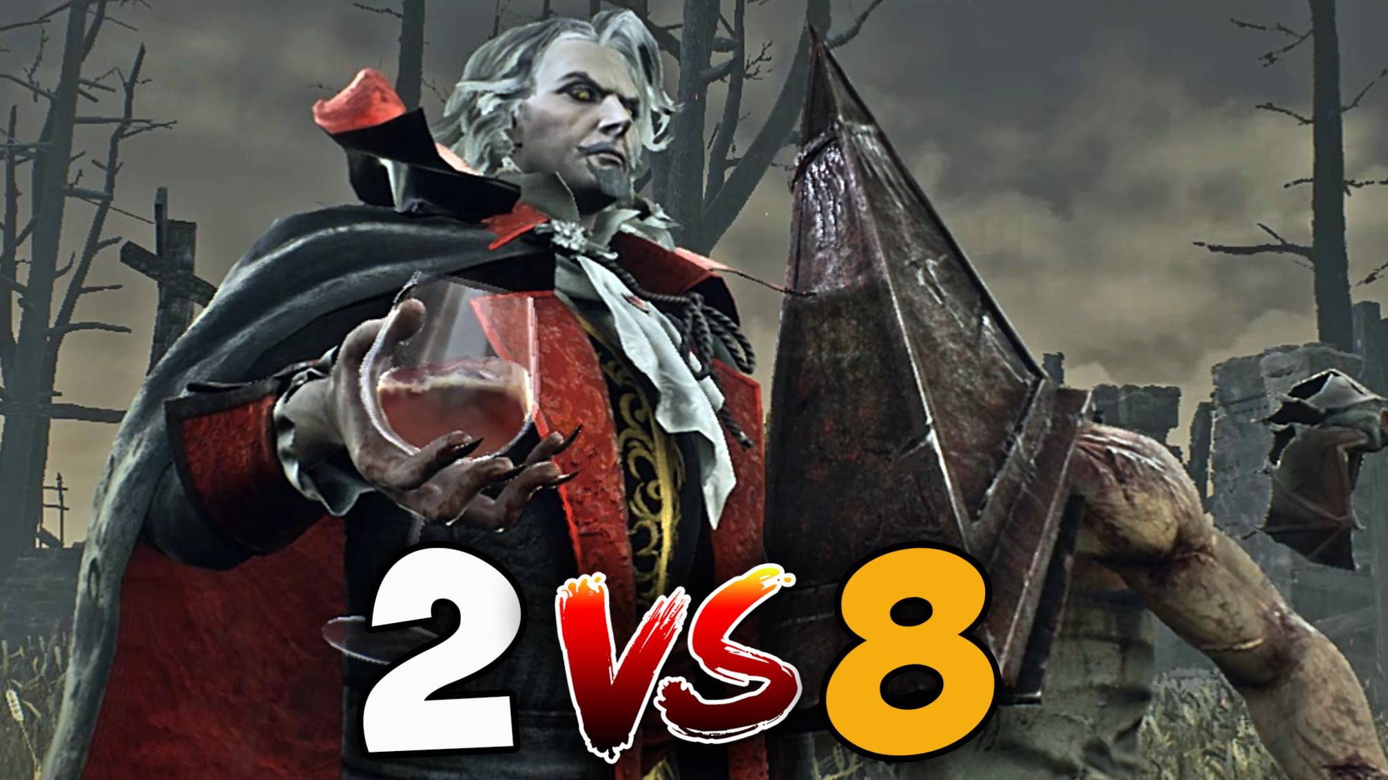 ИСТИННОЕ КОМБО! | РЕЖИМ 2 vs 8 Dead by Daylight