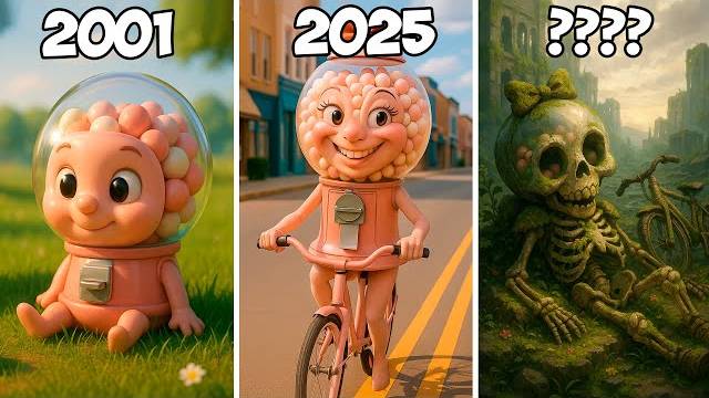 Эволюция Чиколетерины Бичиколетерины: Как итальянский брейнрот покорил мир ОБЗОР