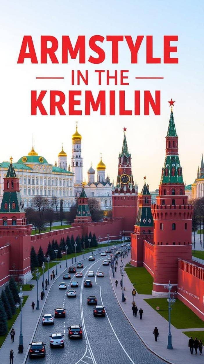 Kremlin. Кремль.