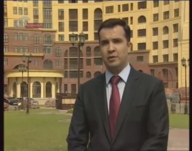 Скидки ко Дню строителя в ЖК "Маршал". Дир. по маркетингу ОАО "494 УНР" Станислав Волков.