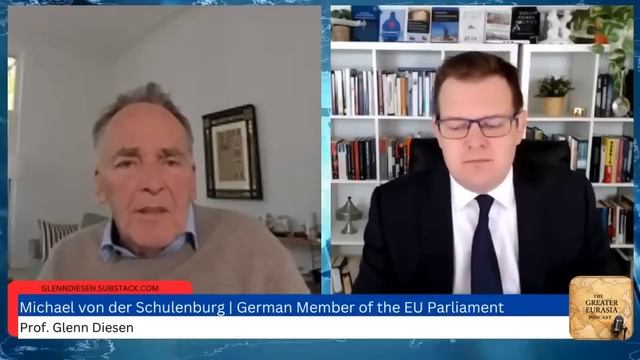 Михаэль фон дер Шуленбург - Сегодняшний конфликт - это сама Европа (7 ноября 2025)