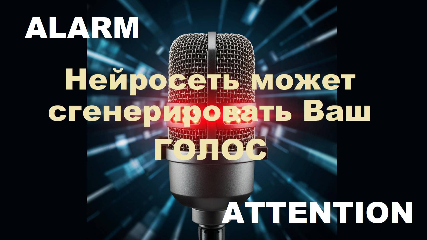 ИИ может сгенерировать голос знаменитости или Ваш голос