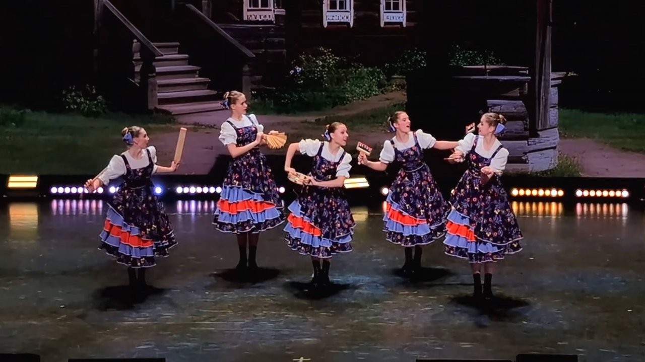 Шумовая плясовая