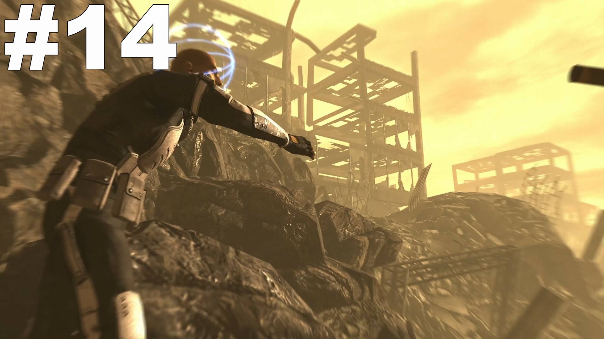 ▶Fallout: New Vegas - Lonesome Road. Пуск. #14