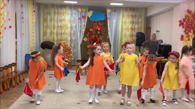 Праздник Осени в старшей группе №10 "Звездочка"