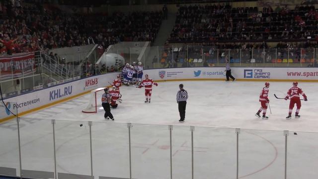 "Спартак" - СКА - 0:1