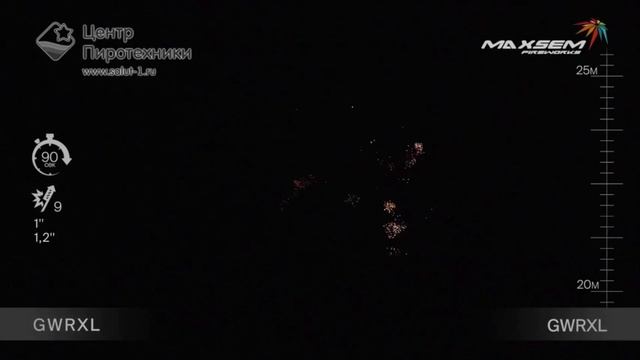 GWRXL Ракеты (набор) *1/24 (уп.)