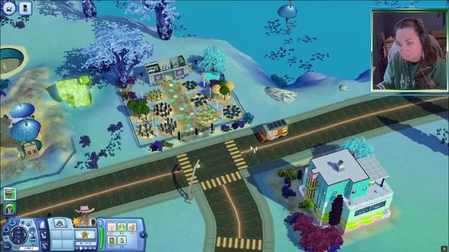 Самая красивая планета! - Обзор городка в Sims 3