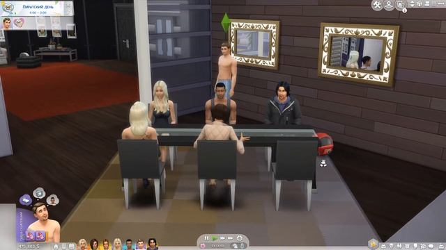 The SIMS 4 ЧЕЛЛЕНДЖ  "БОЛЬШОЙ БРАТ" День 7 - АНТИСАНИТАРИЯ!  - Вторая номинация!  (Звездная серия)