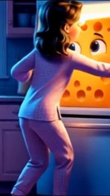 «Выбор утра: солёный сыр или тоска» 🧀😄