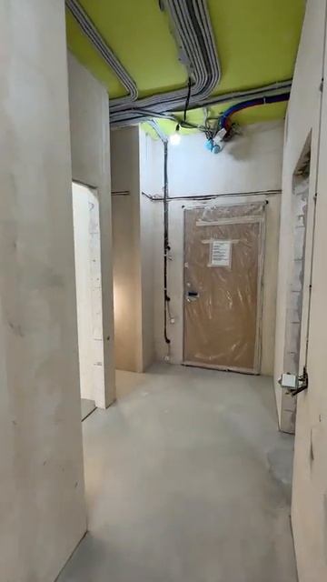 Дизайн и инженерный ремонт однокомнатной квартиры в ЖК Символ