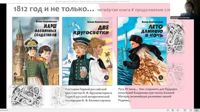 Детская литература: вчера, сегодня, завтра. Патриотическое воспитание подрастающего поколения