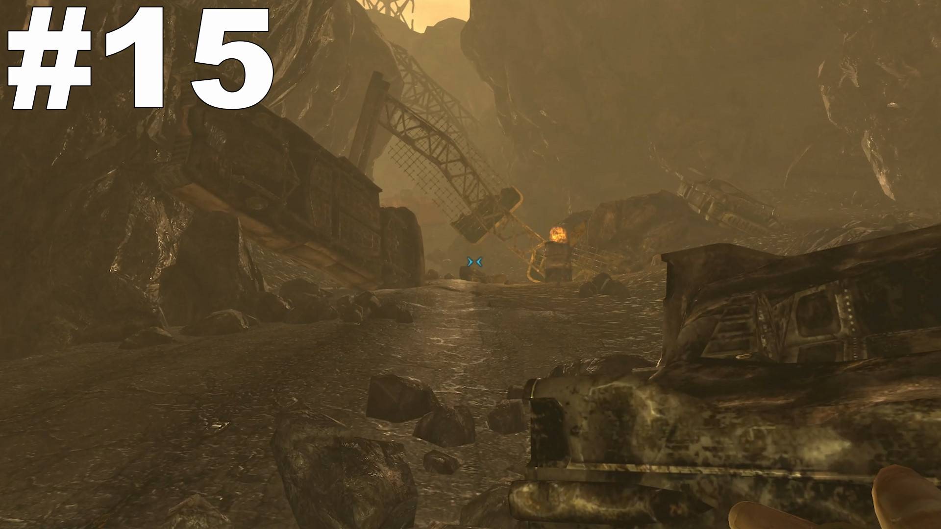 ▶Fallout: New Vegas - Lonesome Road. Пуск. #15