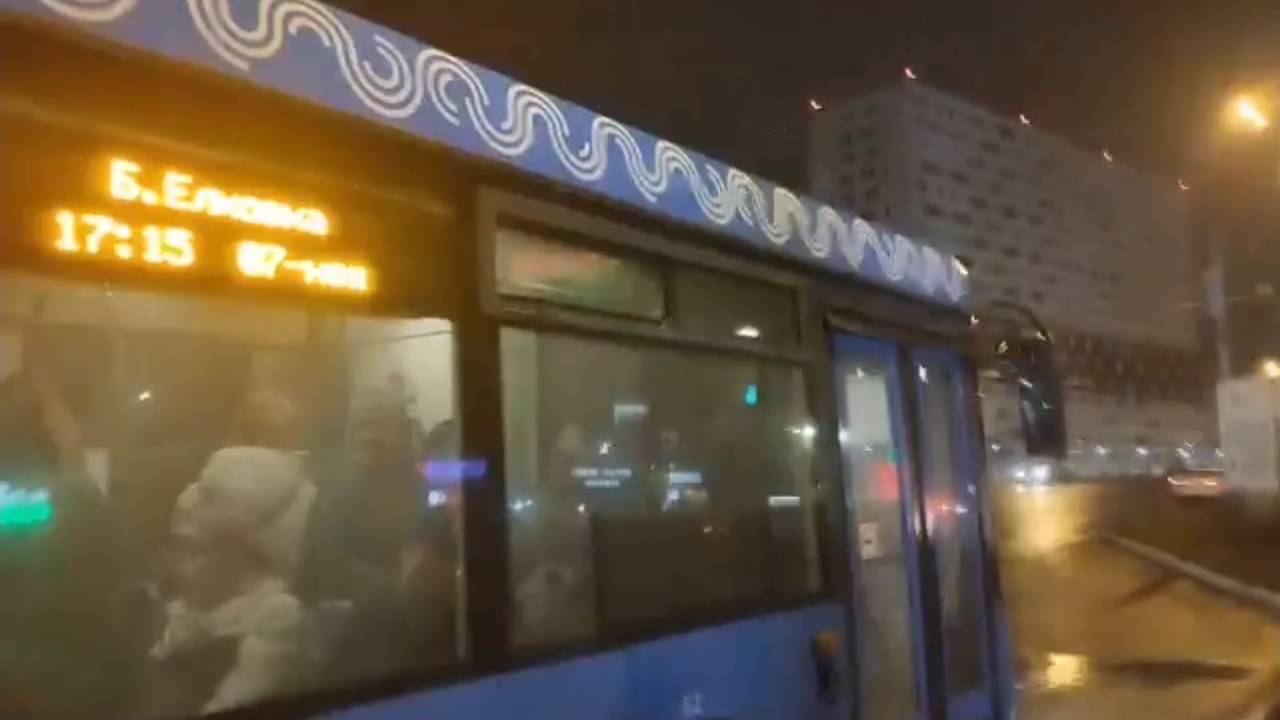 Московский автобус ЛиАЗ-5292.21 № М 261 МК 13, маршрут 104 Саранск - Б.Елховка