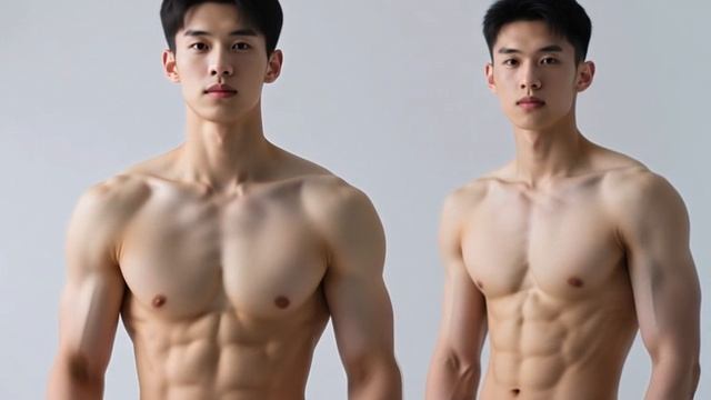 Два идеальных тела: когда сила и симметрия становятся искусством 💪🔥