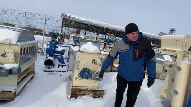 Зерноочистительные машины на складе РостЛайн Агросервис