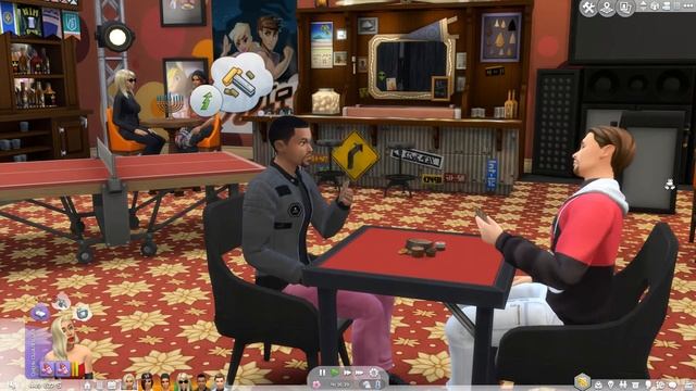 The SIMS 4 - ЧЕЛЛЕНДЖ  БОЛЬШОЙ БРАТ - День 12 - "ЛЕО В БЛОКЕ "- Маски сброшены.