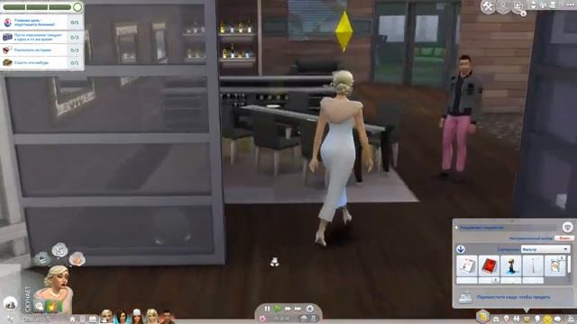 The SIMS 4 - ЧЕЛЛЕНДЖ  БОЛЬШОЙ БРАТ - День 13 - "ОДИН В  ПОЛЕ НЕ ВОИН!" - Кто следующий?